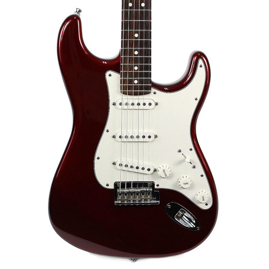 2007 Fender USA american Series Stratocaster Electric Guitar Candy Cola ...