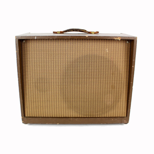 Vintage 1959 Magnatone Model 118 5W 1x12 Tube Combo Amp | Cream City Music