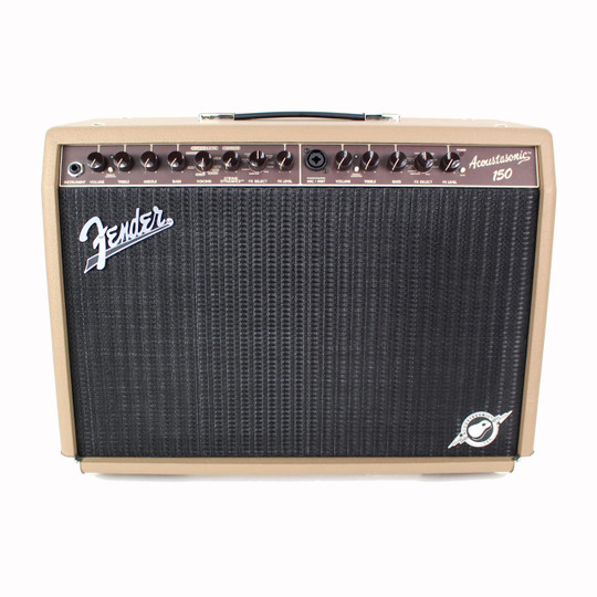 Fender Acoustasonic 150 2x8 150W Acoustic Guitar Combo Amp | Cream City ...