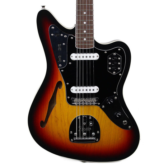 2012 Fender FSR Thinline Jaguar Limited Edition Electric Guitar ...