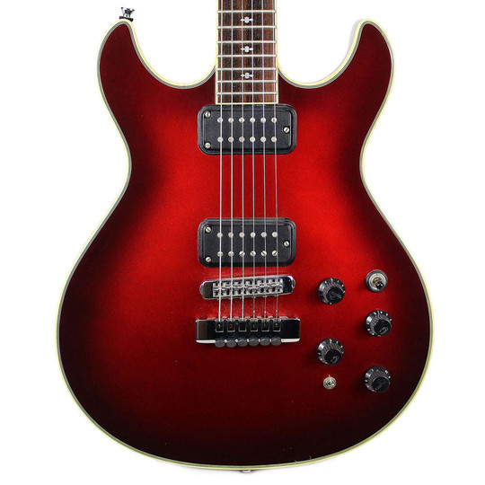 1984 Fender Esprit Elite Electric Guitar Redburst Finish | Cream City Music