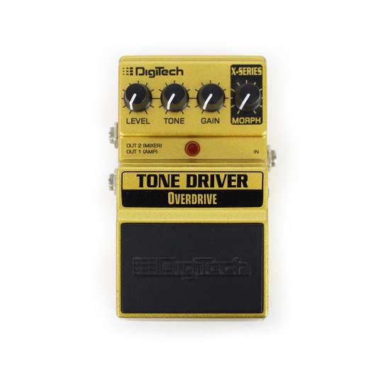 DigiTech Tone Driver Overdrive Pedal | Cream City Music