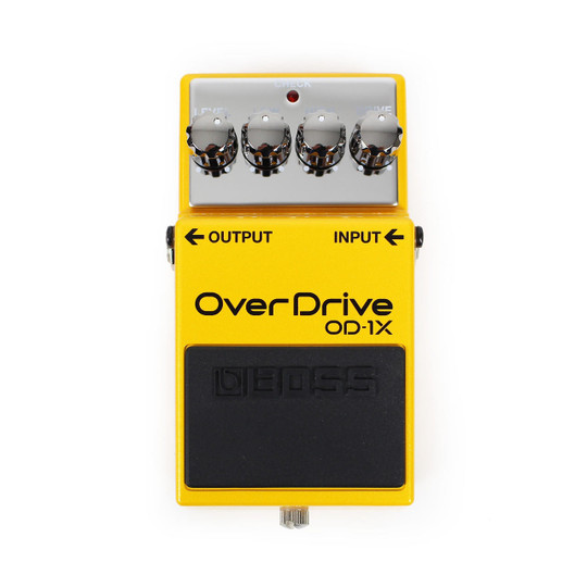 Boss OD-1X Special Edition Overdrive Pedal | Cream City Music