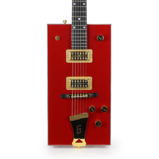 Gretsch G6138 Bo Diddley Signature Model Electric Guitar in Firebird ...