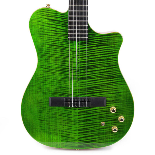 Used Carvin NS-1 Nylon String Classical Acoustic Electric Guitar w ...