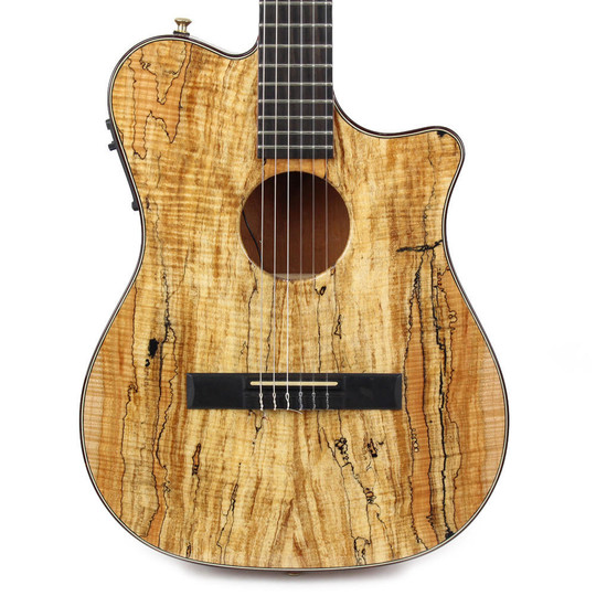 Used Carvin CL-450 Classical Acoustic Electric Guitar w/ Spalted Maple ...