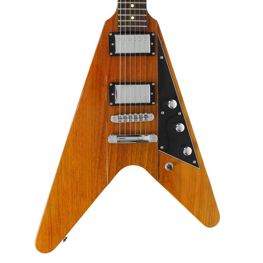 2007 Reverend Volcano V Electric Guitar in Vintage Clear | Cream City Music