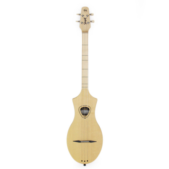 Seagull Merlin Spruce SG 4-String Diatonic Acoustic Instrument | Cream ...