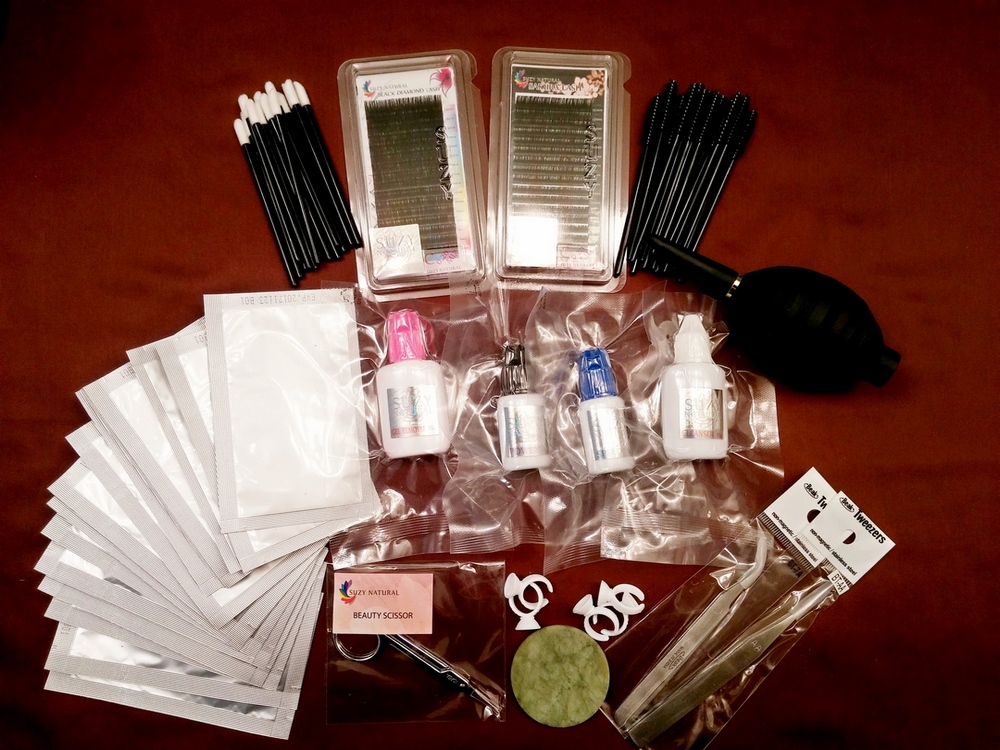 Eyelash Extension Kit Information - Esty Lash Co.