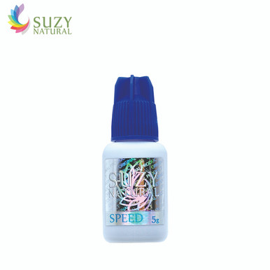 Speed Glue Eyelash Extension Adhesive by Suzy Natural.