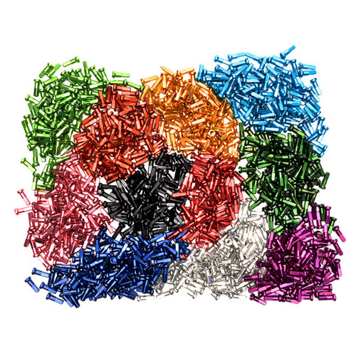 Wheelbuilder High Strength Aluminum Nipples - Wheelbuilder