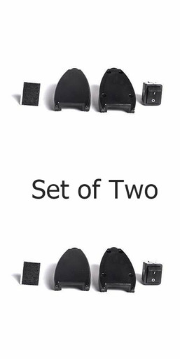 Set of 2 101472 SWITCH BOX / PROTEAM SCM-1282 BACKPACK CANISTER ...