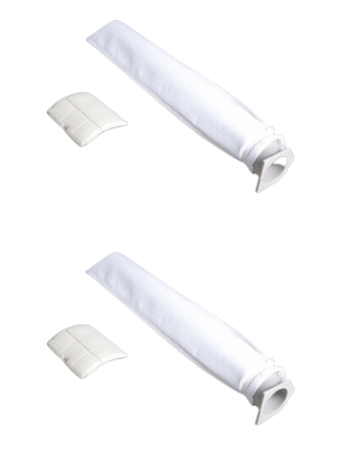 2 pk Micro Filter exhaust and Hepa Filter Windsor Sensor and Sebo