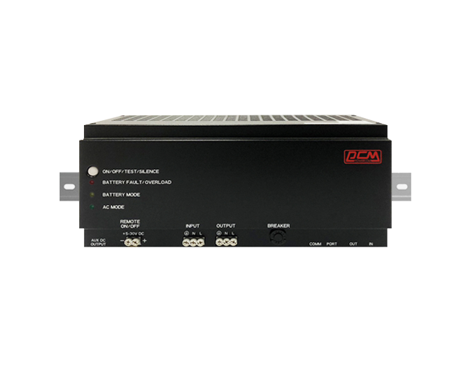 Din Rail UPS for Industrial Equipment | Compact Design | Remote Control