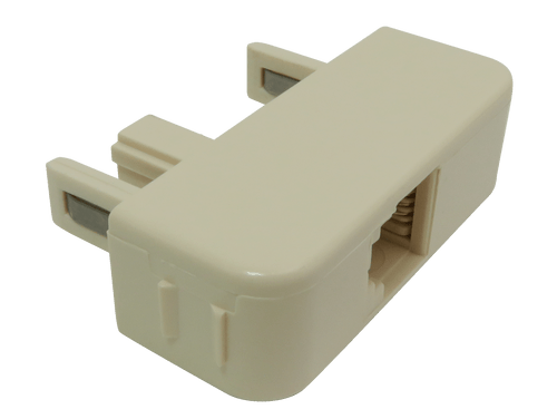 Slimline Telephone Plug Adaptor | 606 to RJ11