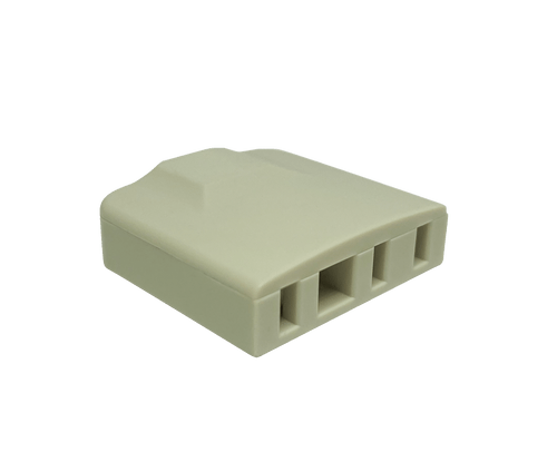 Telephone Socket Adaptor | 610 Plug to RJ11 | Ivory