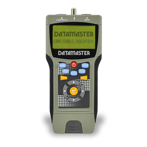 LAN & Coaxial Cable Tester | LCD | Cat5e Cat6 Coax