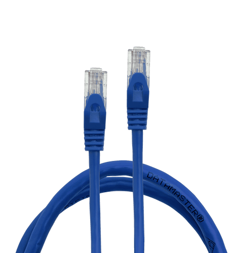 1m Blue Cat6 Ethernet Cable 10-Pack | Australia