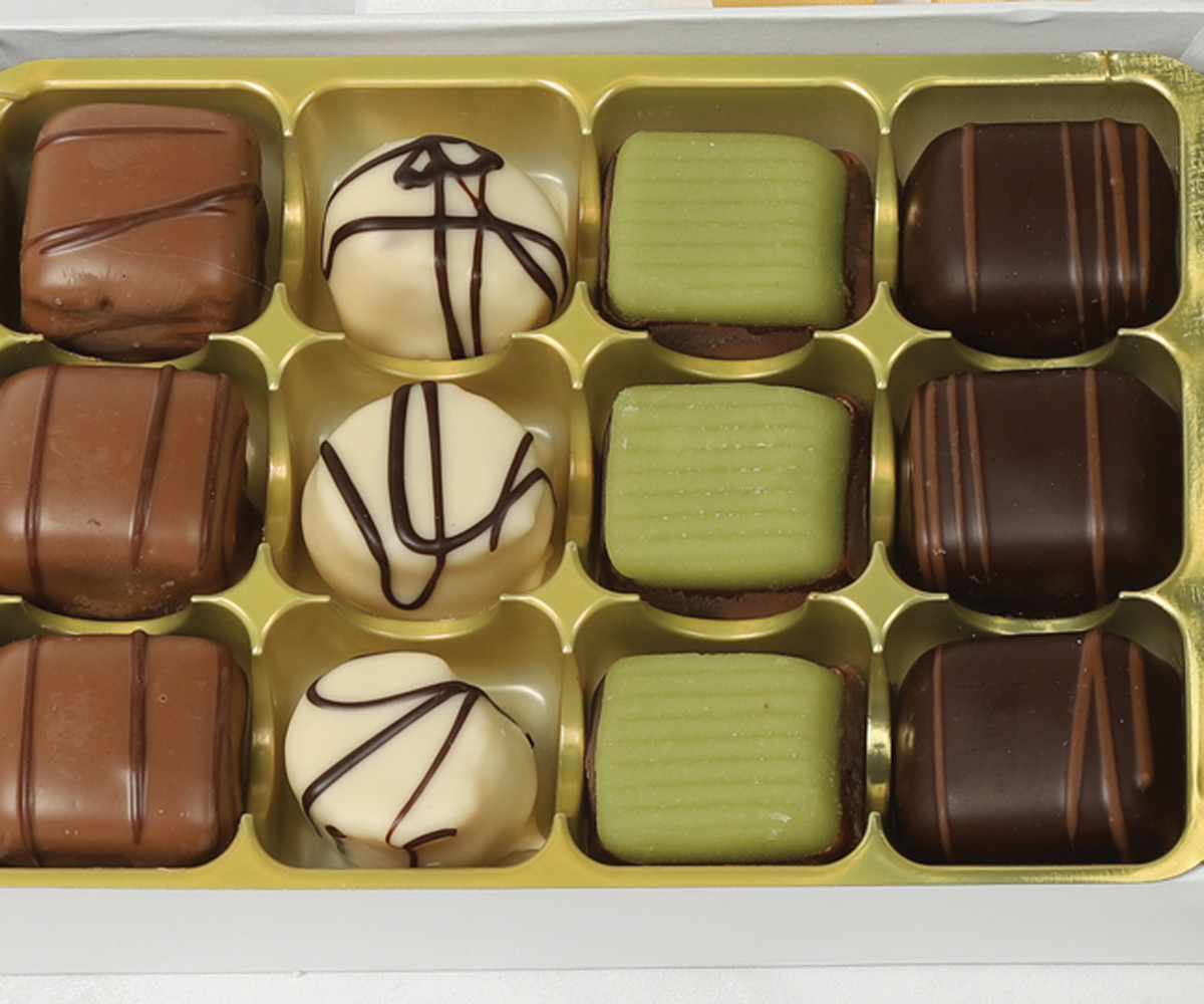 Luxury Marzipan Chocolate Collection