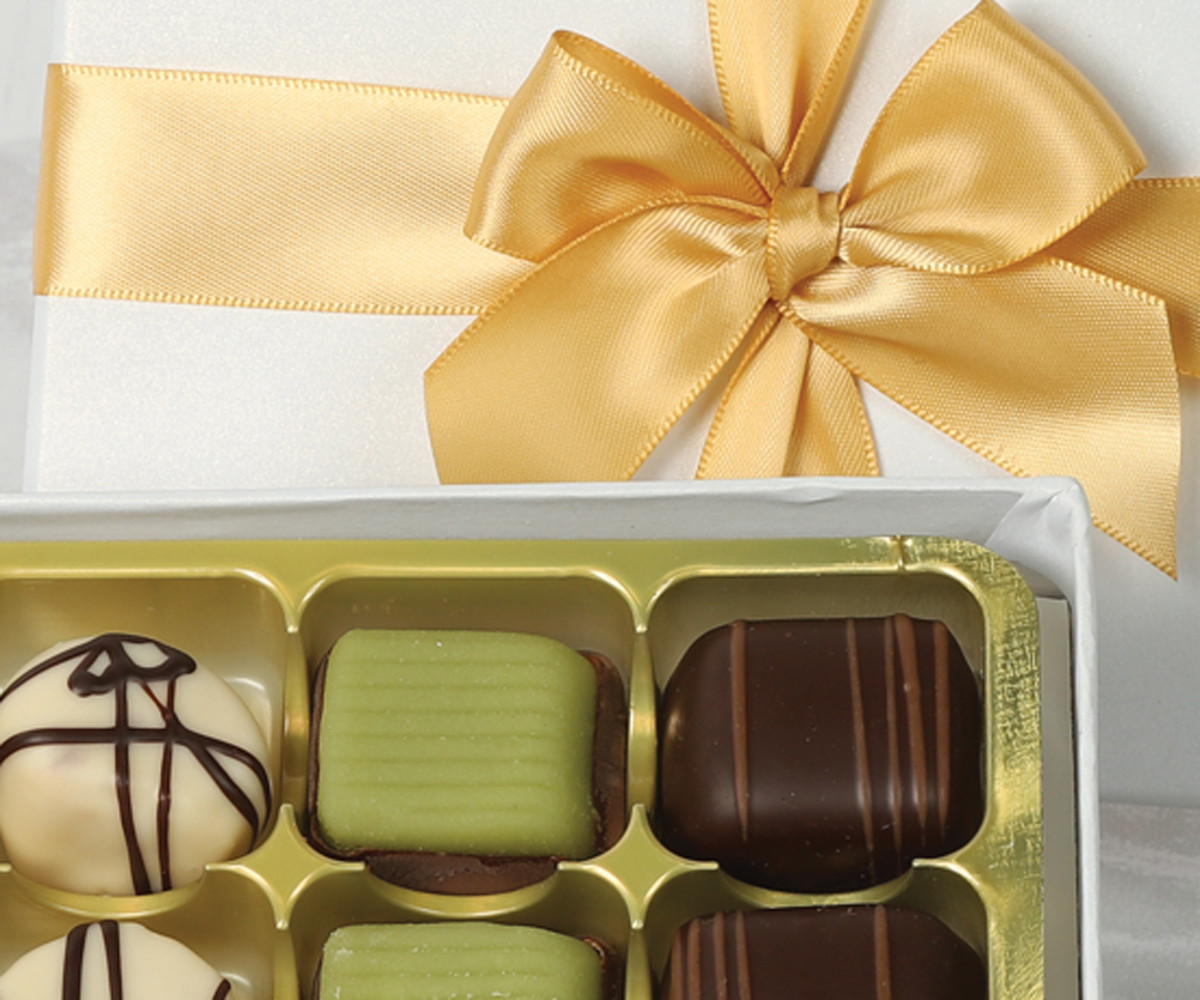 Luxury Marzipan Chocolate Collection