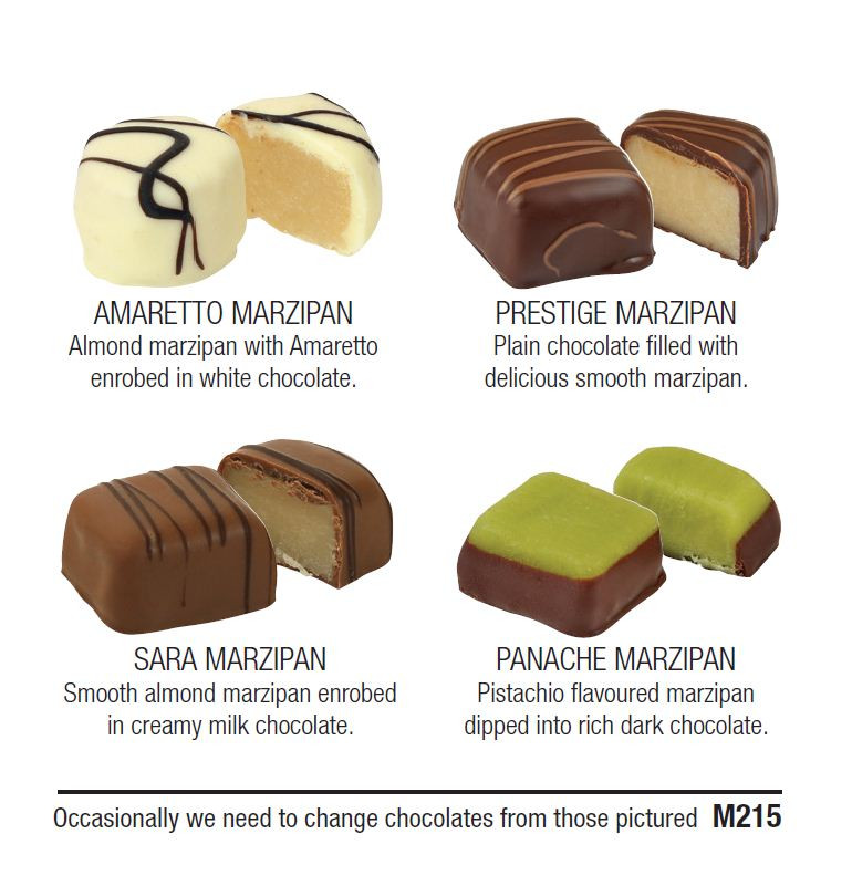 Luxury Marzipan Chocolate Collection