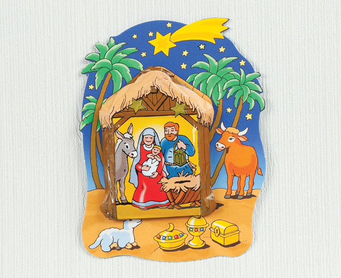 Chocolate Nativity Scene