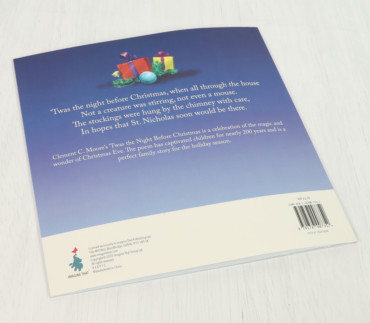 Night Before Christmas Book