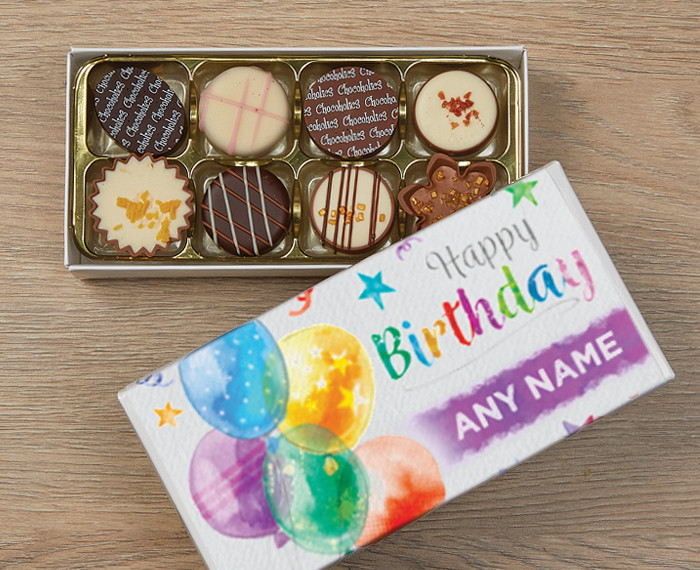 personalised chocolate gifts, personalised birthday, birthday present ...