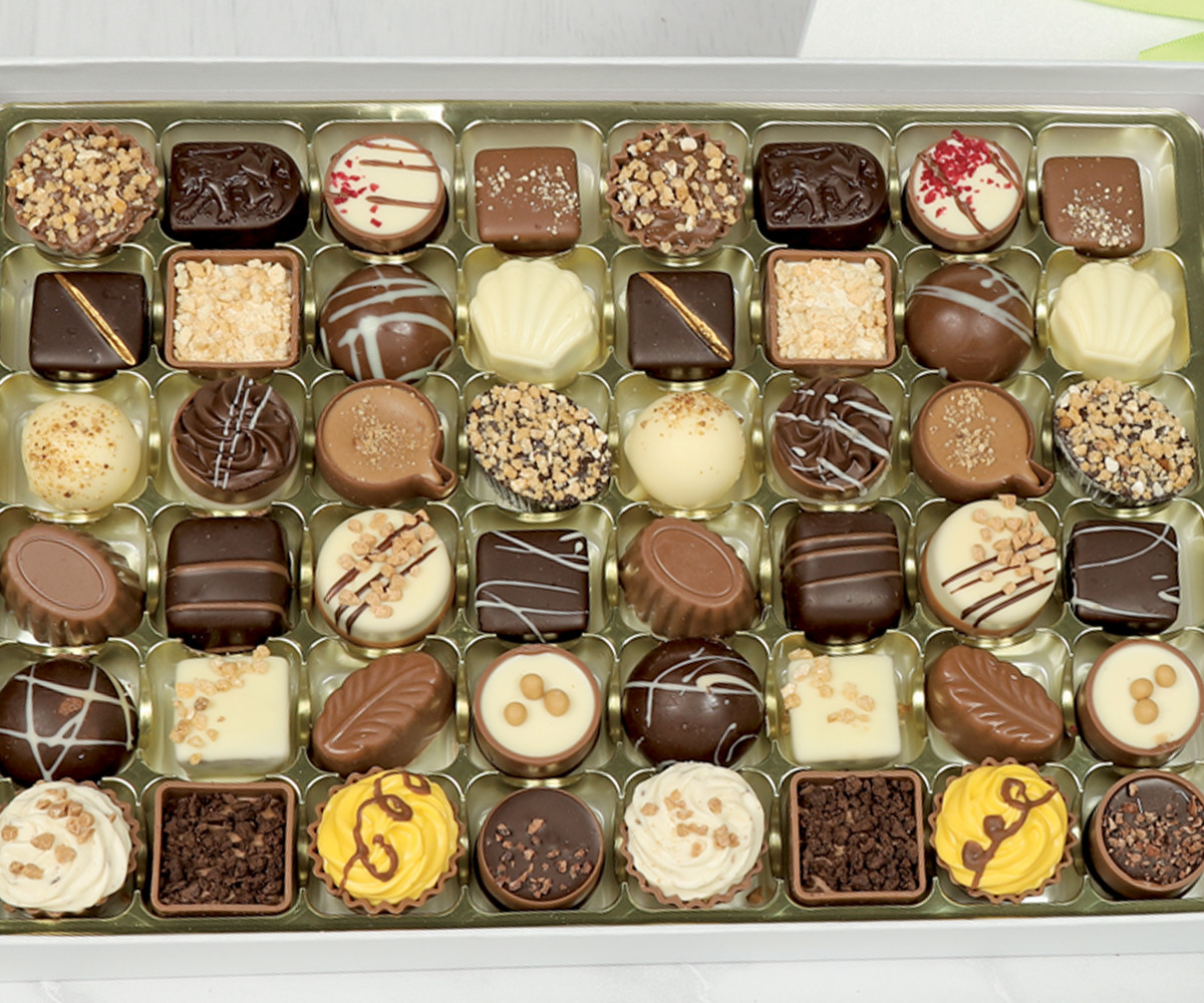 Luxury Belgian Chocolate Boxes