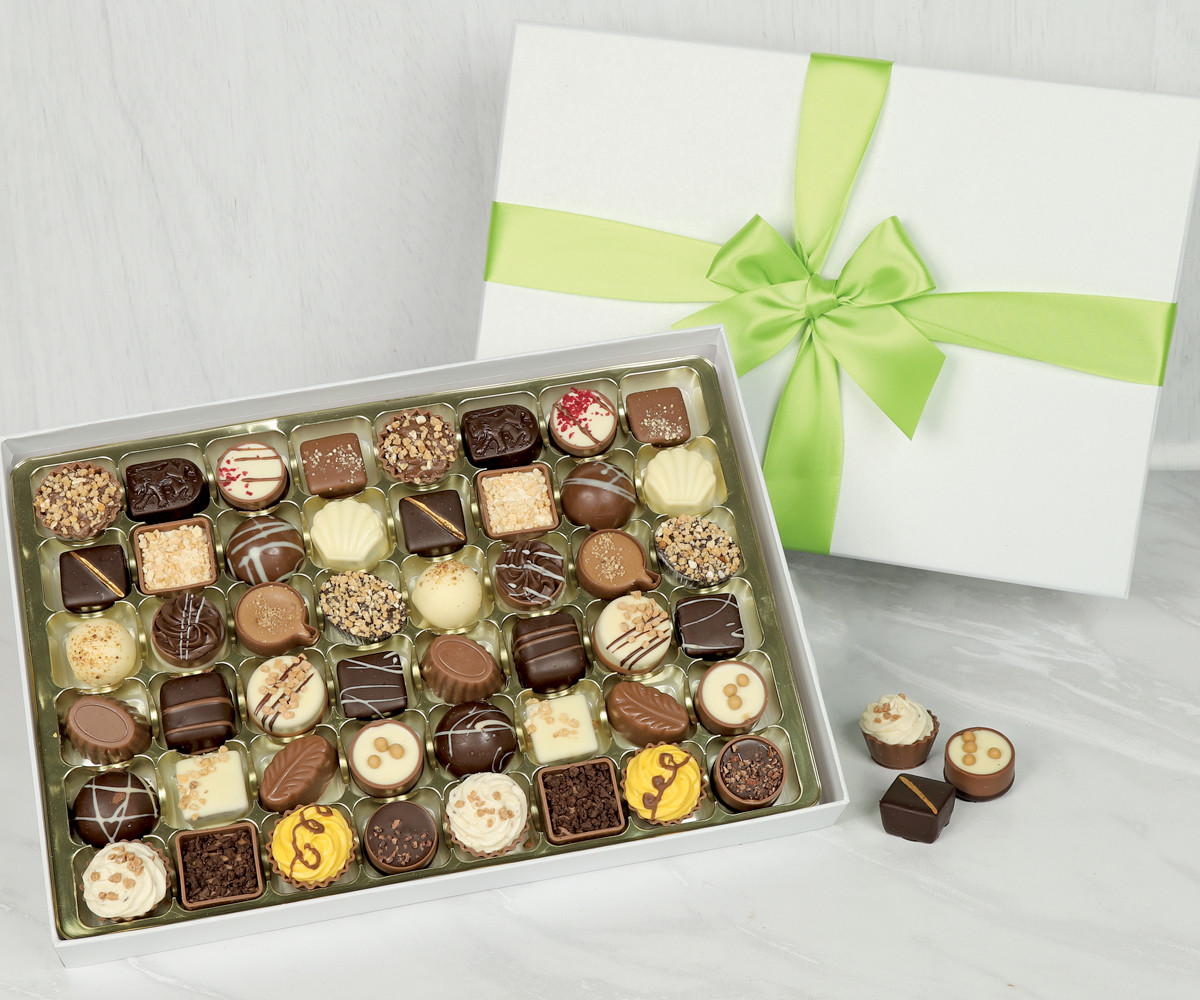 Luxury Belgian Chocolate Boxes