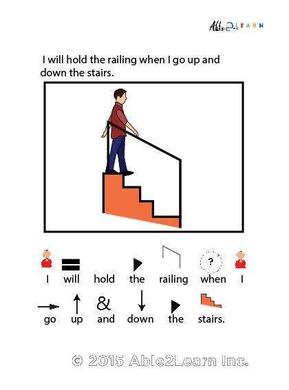 Free I Can Follow The Rules At School Social Story