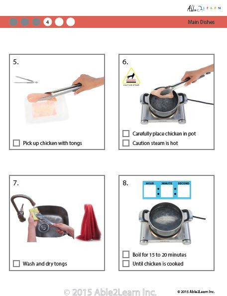 Free Boiled Chicken Visual Recipe