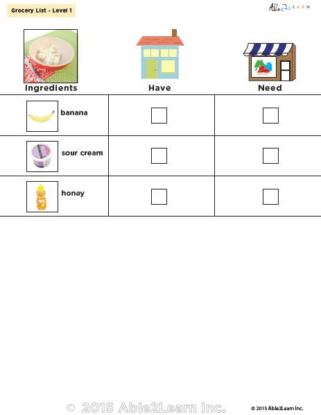 Free Banana Sour Cream Salad Visual Recipe