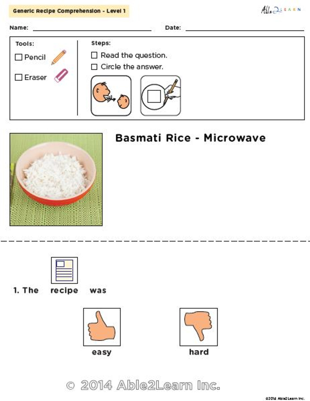 Free Basmati Rice Microwave Visual Recipe