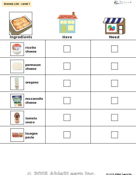 Free Cheese Lasagna Visual Recipe