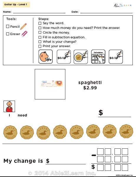 Free Spaghetti and Tomato Sauce Visual Recipe