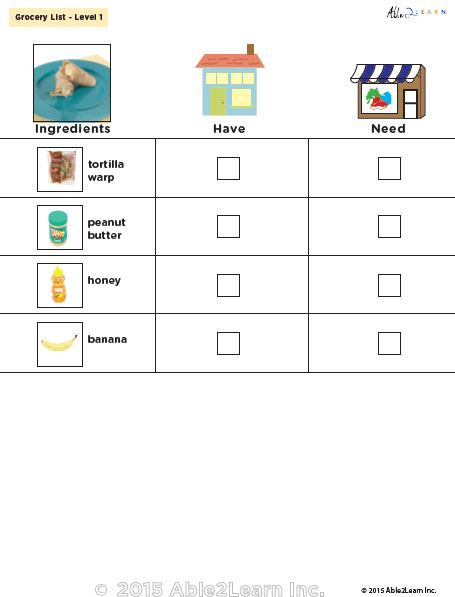 Free Banana Peanut Butter and Honey Wrap Visual Recipe