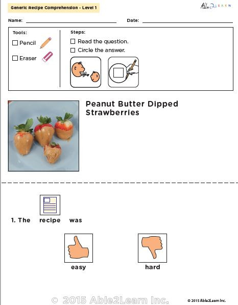 Free Peanut Butter Dipped Strawberries Visual Recipe