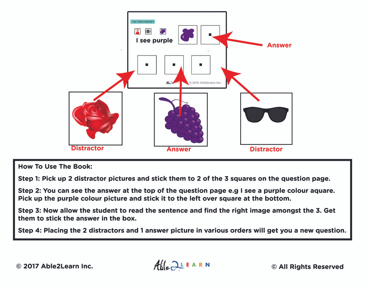 Free I SEE... Non Identify Identical Colours: Adapted Book Level 1 ...