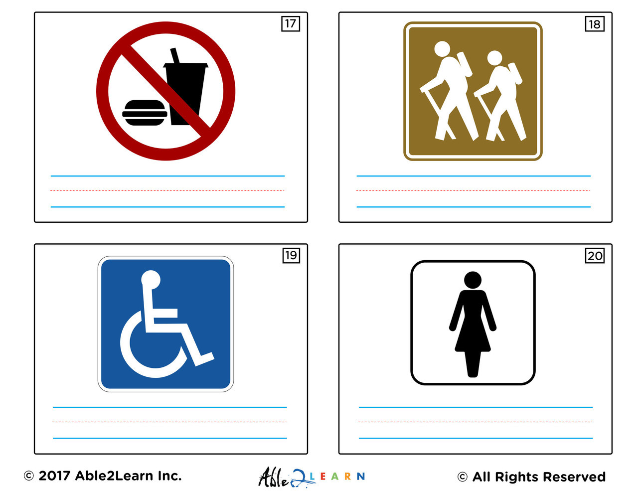 Life Skills: Learn The Different Signs: Levels 1 and Level 2 : Free ...