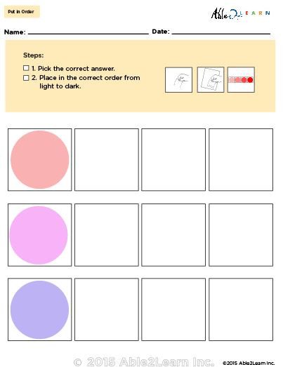 Free Attribution, Seriation, Colour Program