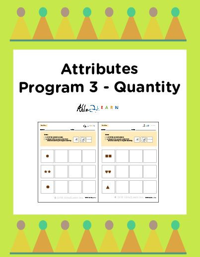 Free Attribution, Seriation, Shapes Program