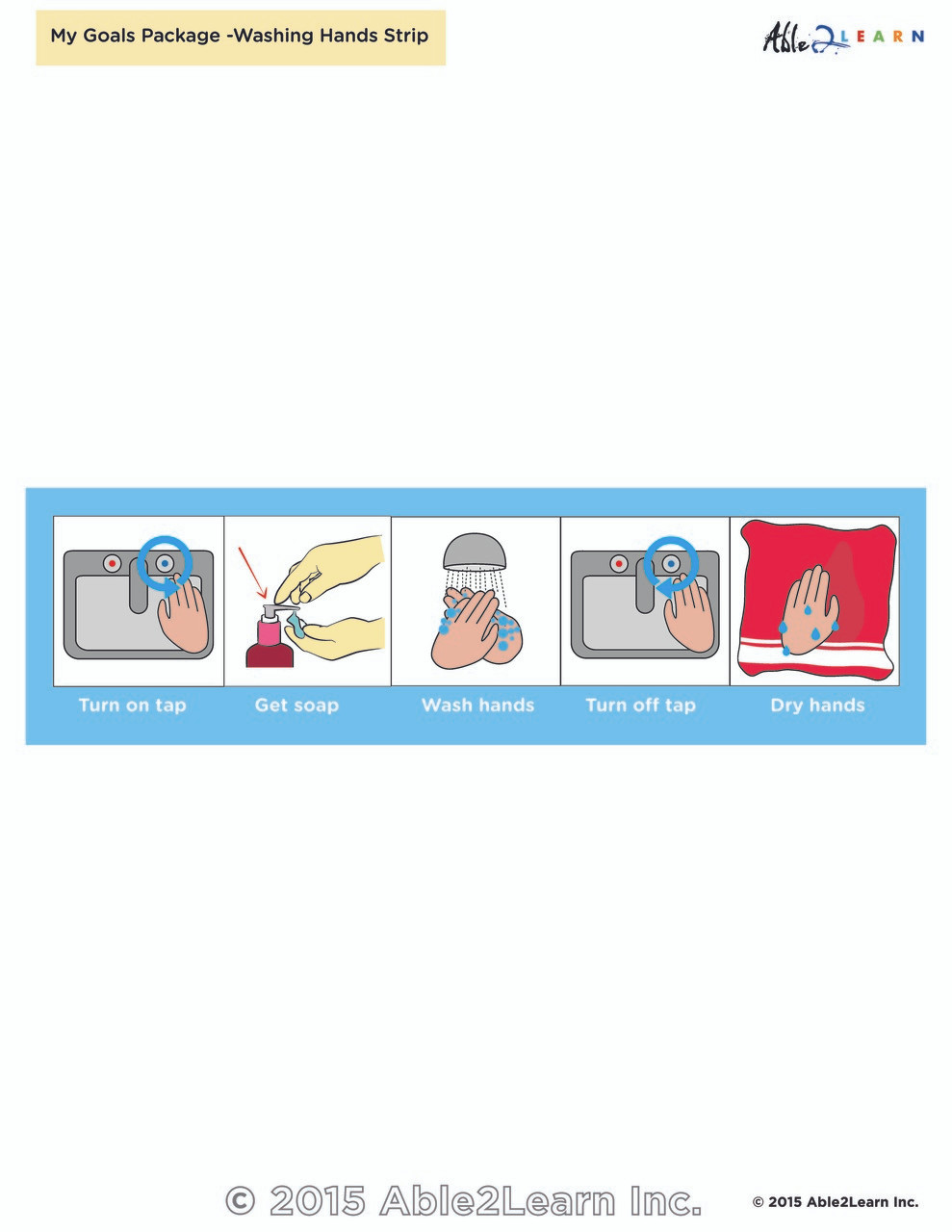 How To Wash Your Hands Pecs Strip
