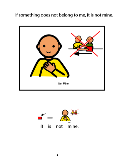 DON'T PLAY WITH POOP: SOCIAL STORY: BASIC LIVING SKILLS