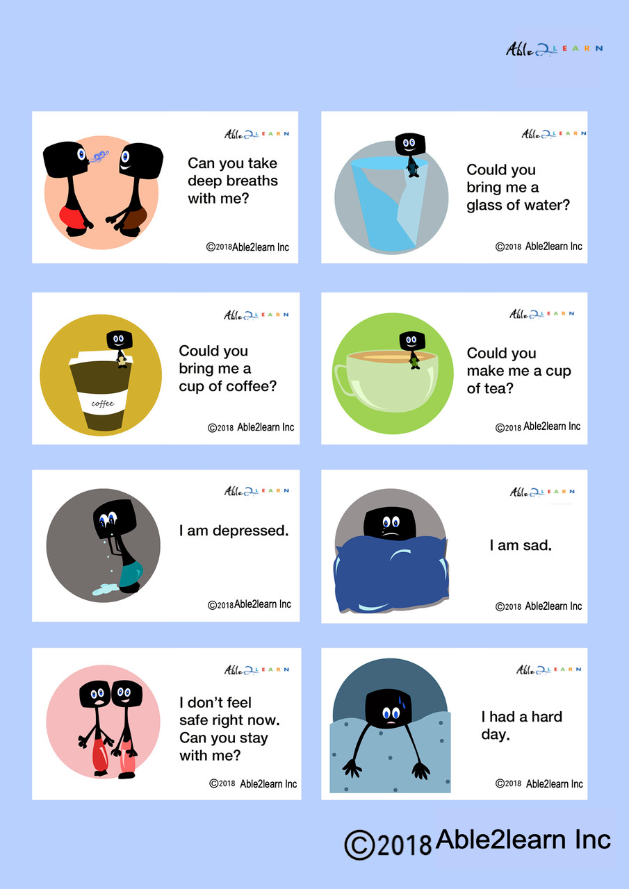 Mental Health: Support Cards