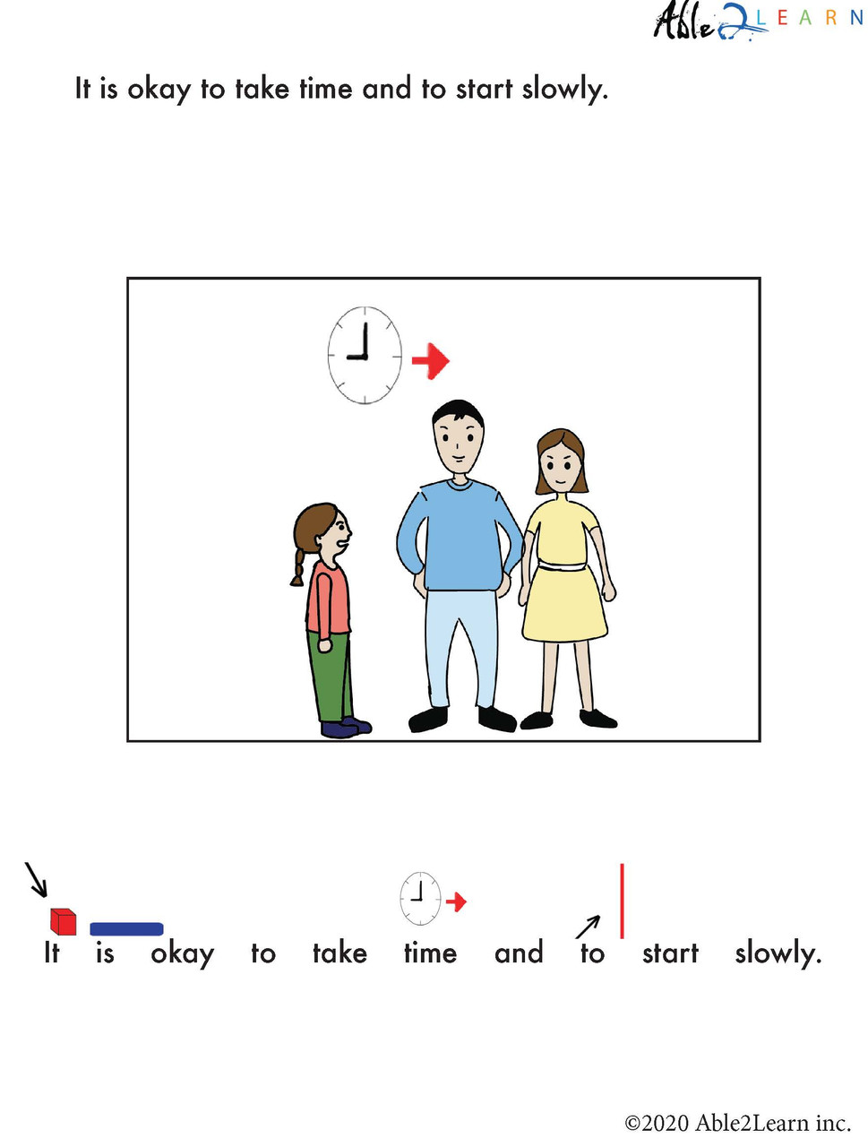 I Can Share My Feelings? Free Social Story: