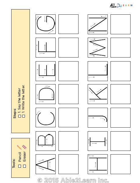 Guided Writing Journal - Boys Version - Able2learn Inc.