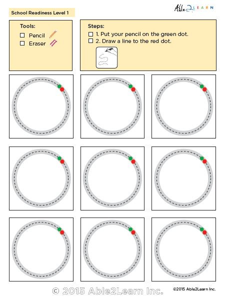 Pre-Printing Skills - Beginner Printer - Able2learn Inc.