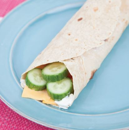 Cucumber Cheese Wrap Recipe And Comprehension Sheets: Pages 18 ...