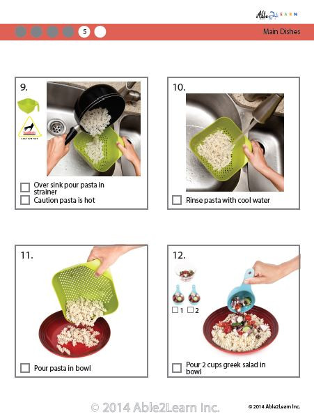 Greek Pasta Salad Recipe And Comprehension Sheets: Pages 19 ...
